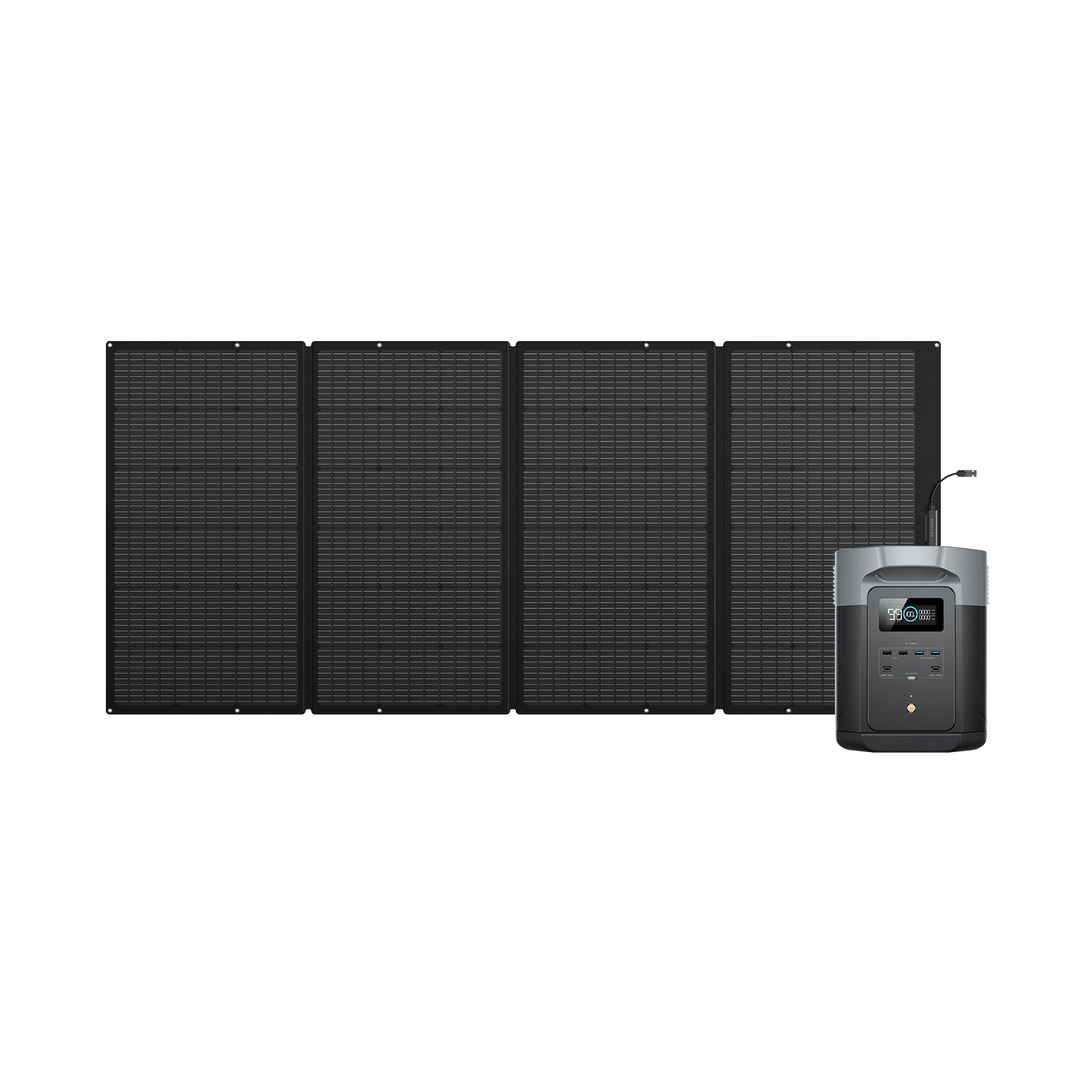 Générateur solaire EcoFlow DELTA 2 Max (PV 400 W)