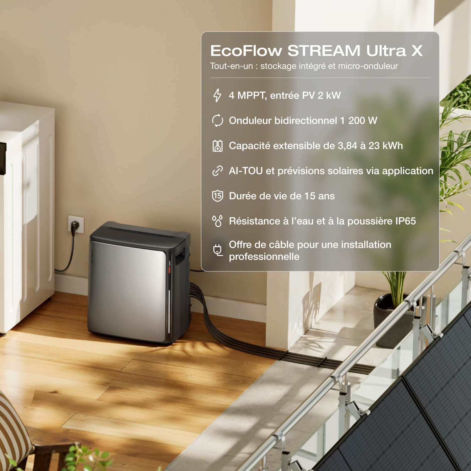 nouveau vente d automne 🎁 ecoflow stream ultra x no reviews prix ...